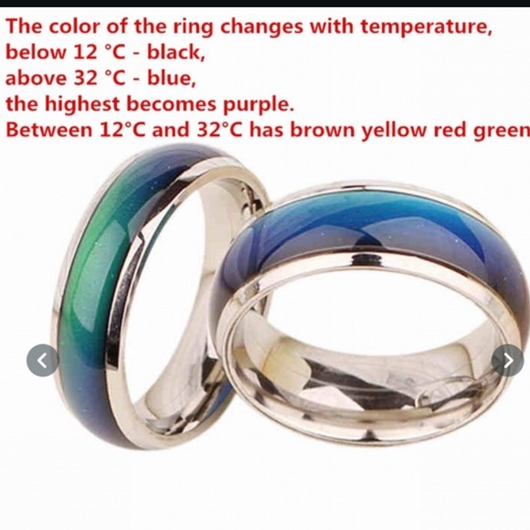 Jewelry | Mood Ring Color Changing Band Ring Your Mood | Poshmark